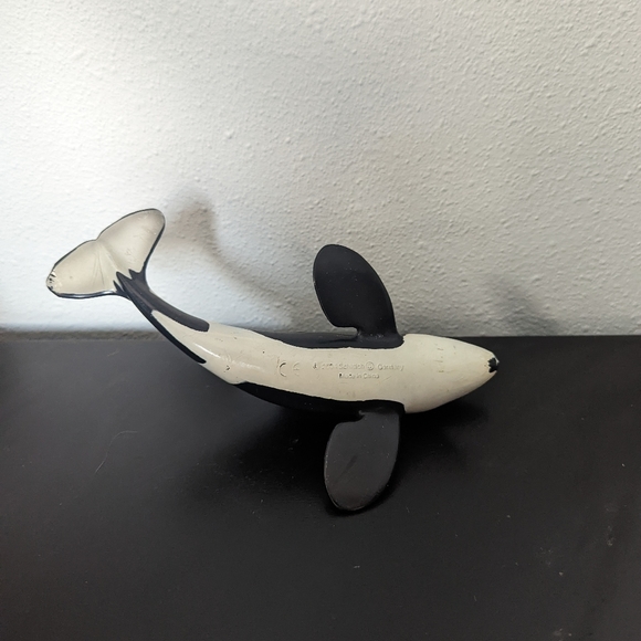 schleich | Toys | Vintage 204 Schleich Orca Whale Figurine Made In ...